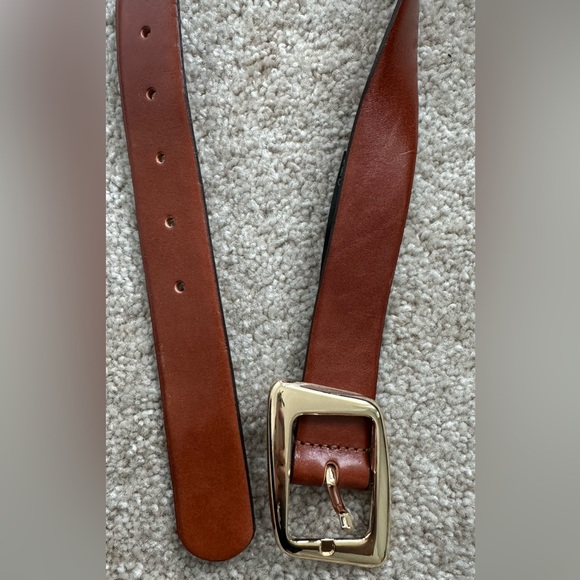 Zara | Accessories | Zara Limited Edition Pure Leather Buckle Belt You ...